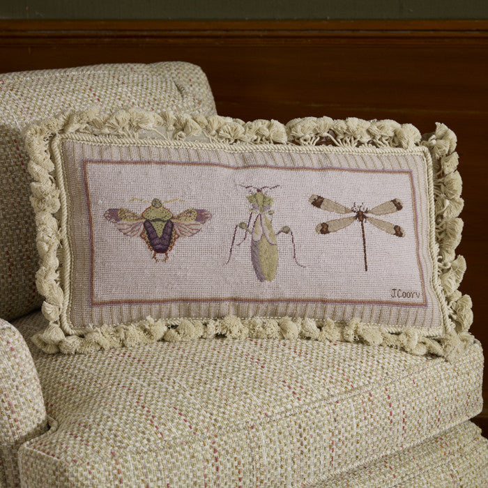 Petit Point Insect Pillows – The Source Collection