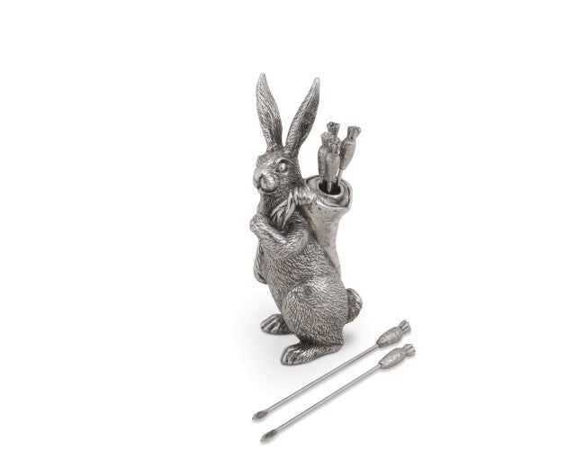 Rabbit With Carrot Pick Set – The Source Collection